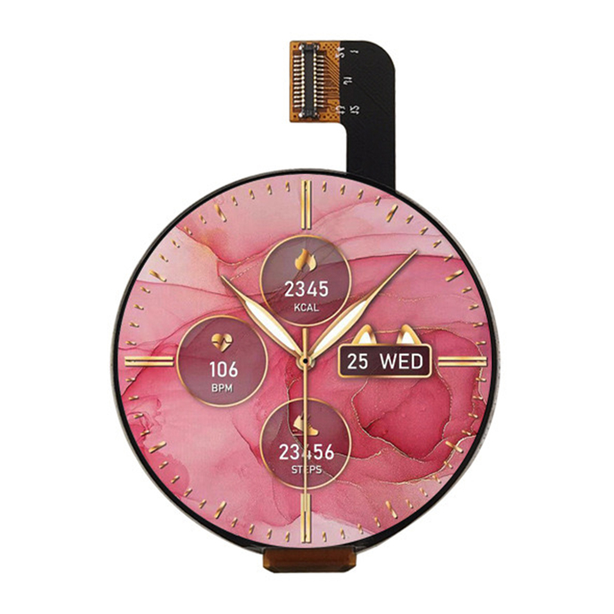 1.19inch 390RGB*390 AMOLED high brightness Round OLED Display ...
